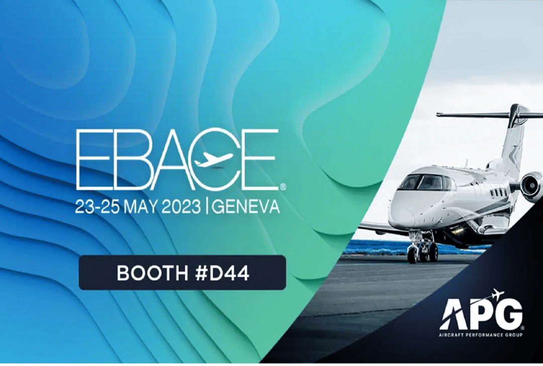 Join Us at NBAA EBACE 2023 | Aircraft Performance Group